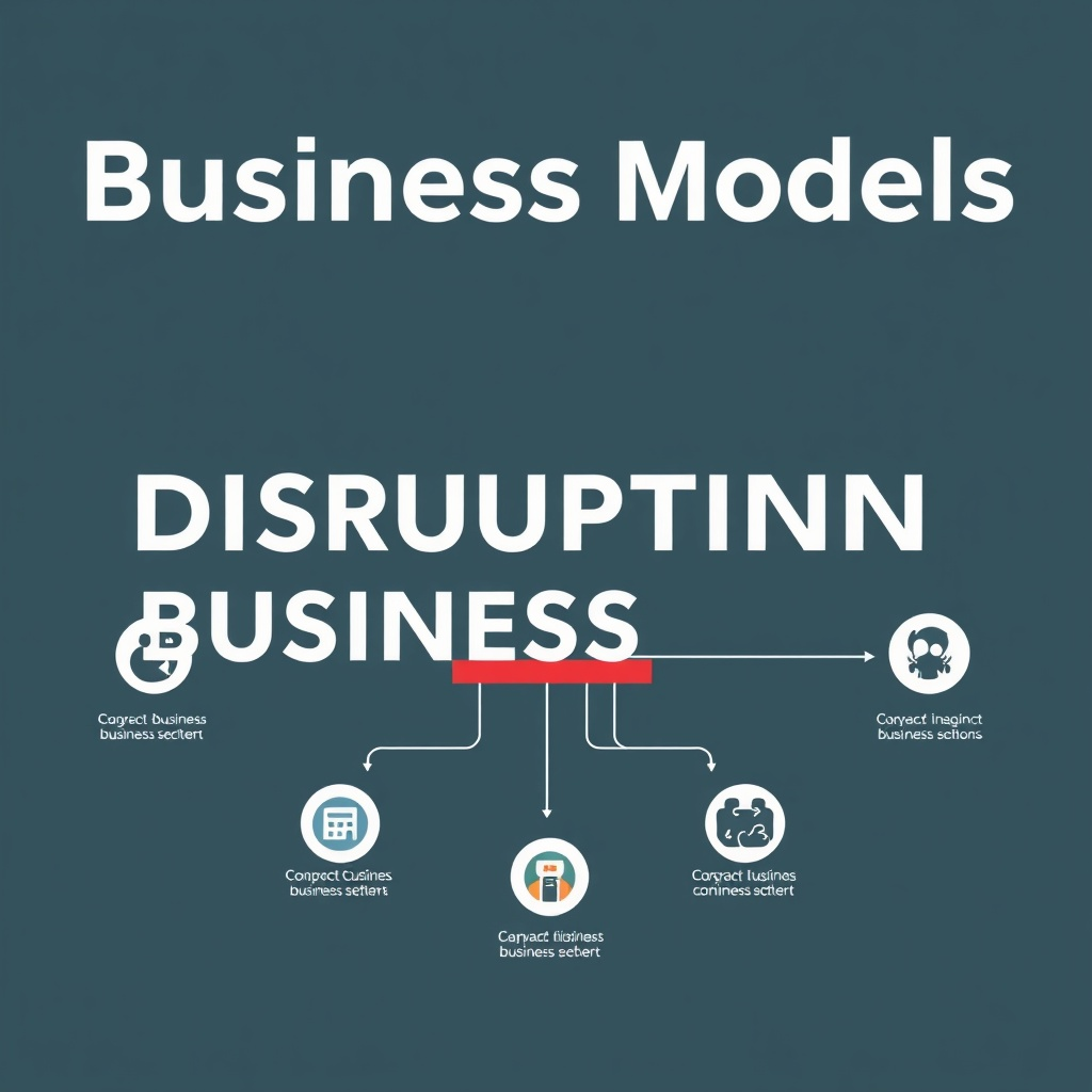 8 Disruptive Business Models Rewiring Markets (and How Leaders Can ...
