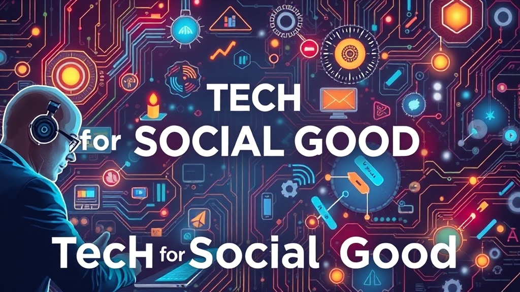 How to Use Technology for Social Good: Practical Principles, Examples ...