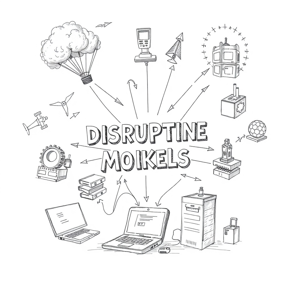 How to Build Disruptive Business Models: Patterns, Metrics & Practical ...