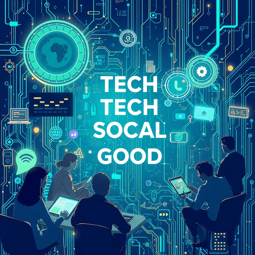 How to Use Technology for Social Good: Human-Centered, Sustainable ...